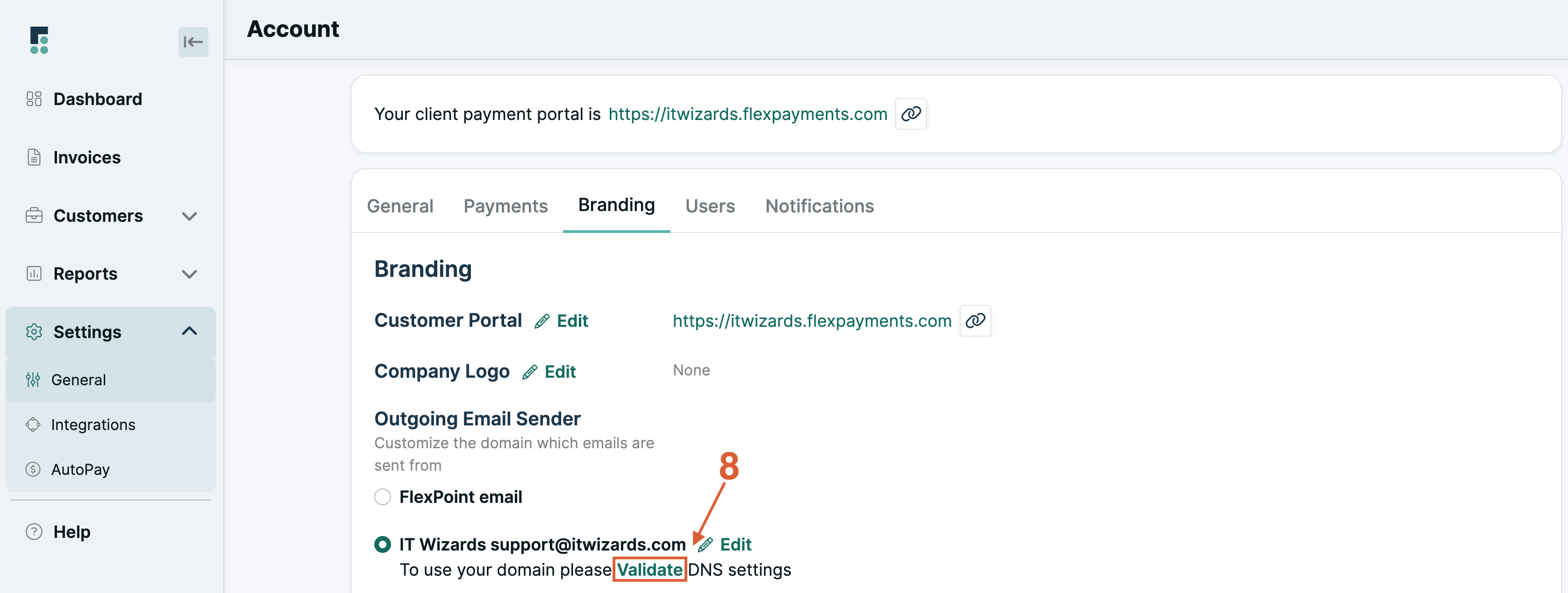 How to Add a Custom Email Domain – FlexPoint