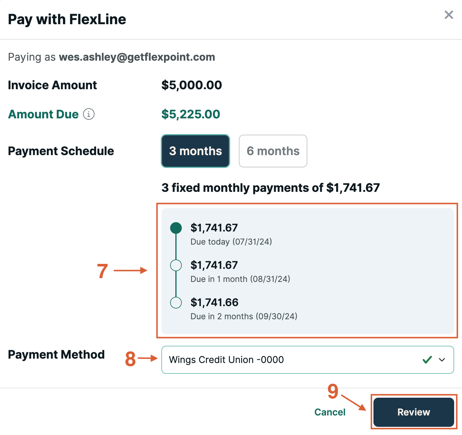 How to Use FlexLine Financing - Client Portal – FlexPoint