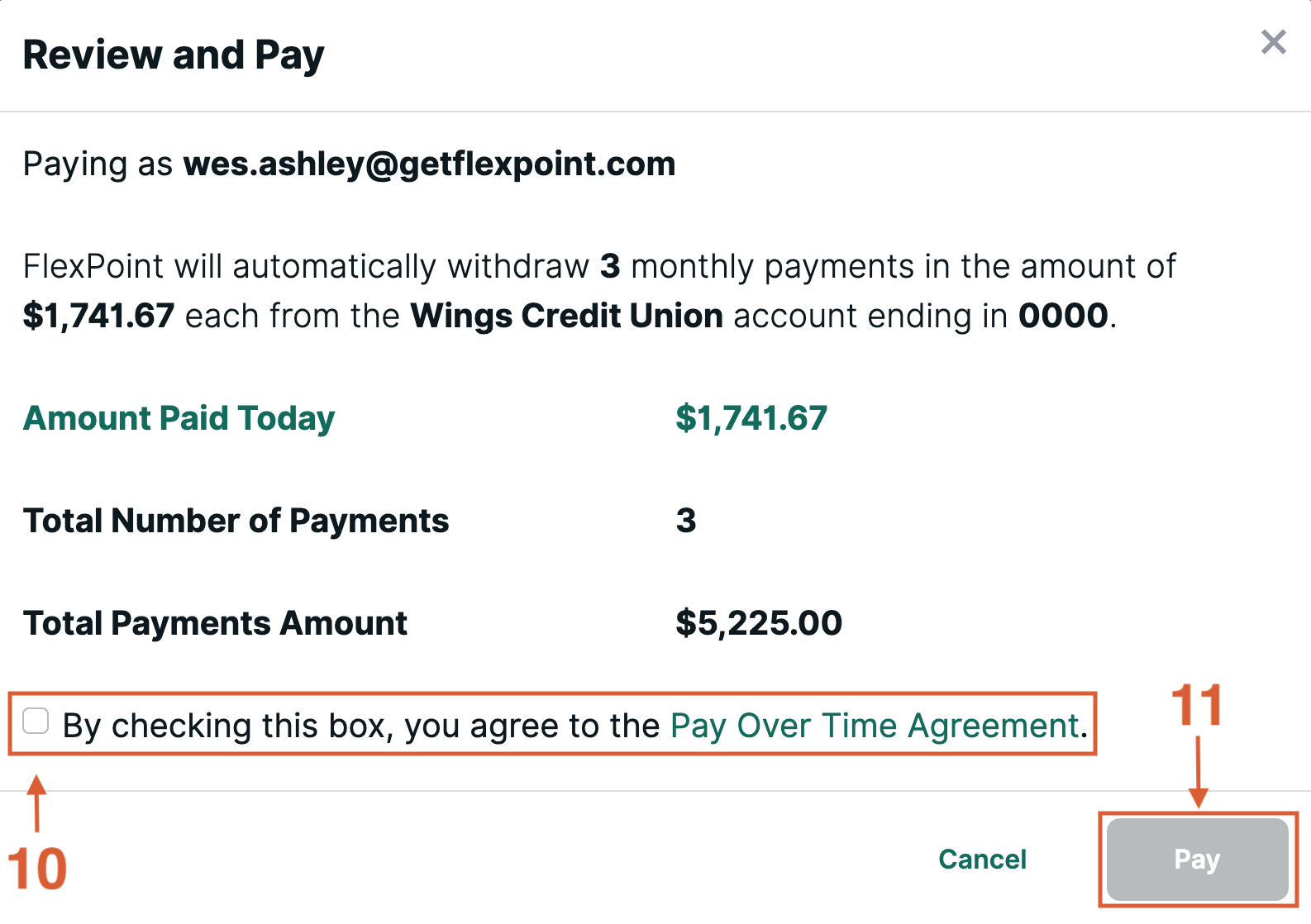 How to Use FlexLine Financing - Client Portal – FlexPoint