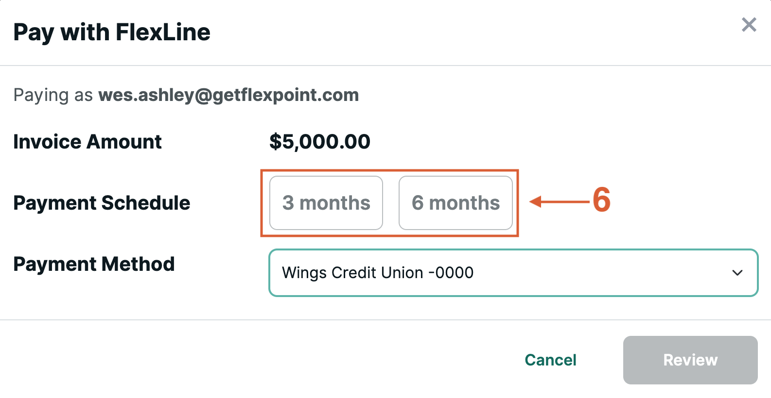 How to Use FlexLine Financing - Client Portal – FlexPoint
