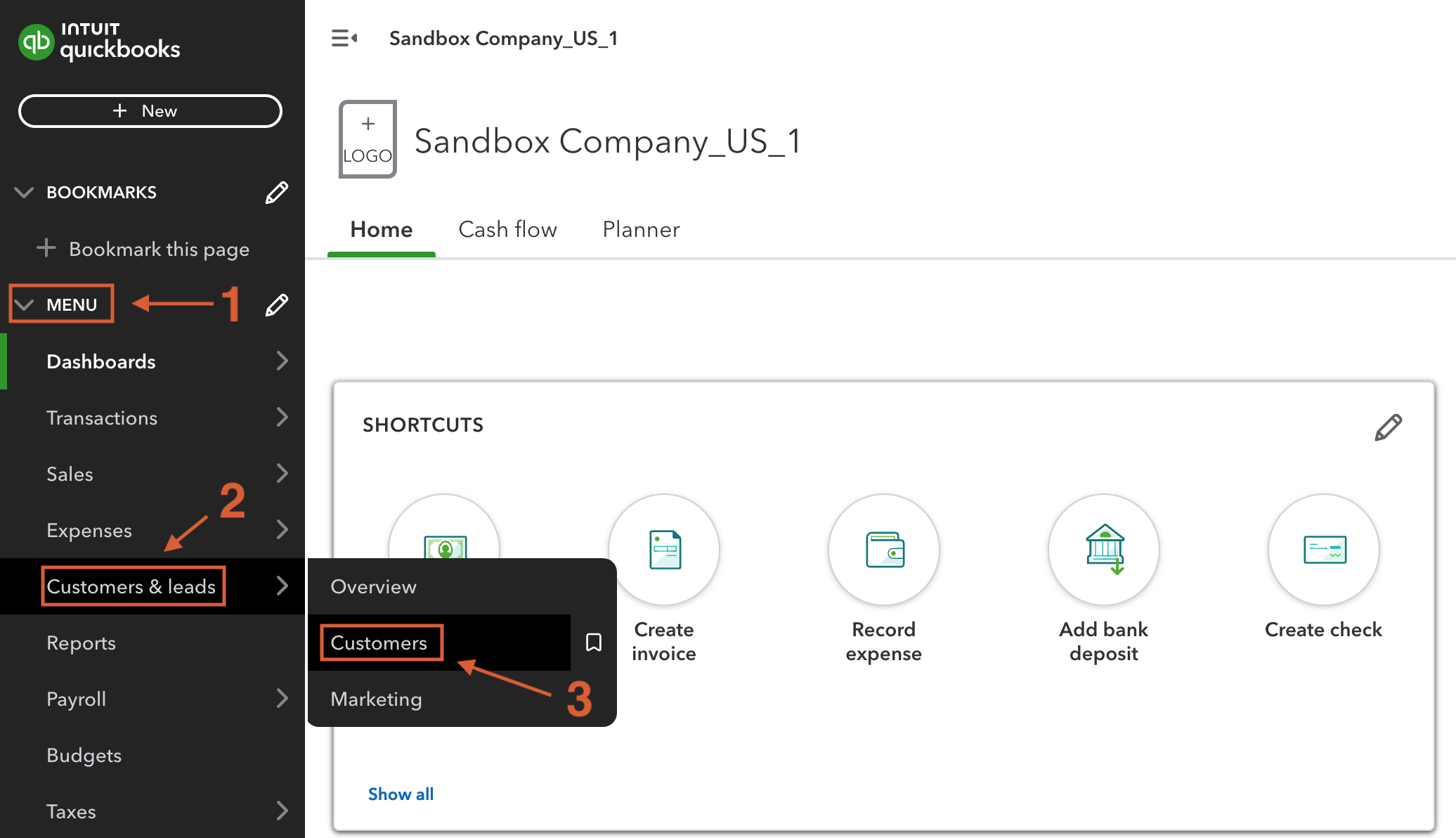 How to Add Portal Users in QuickBooks – FlexPoint
