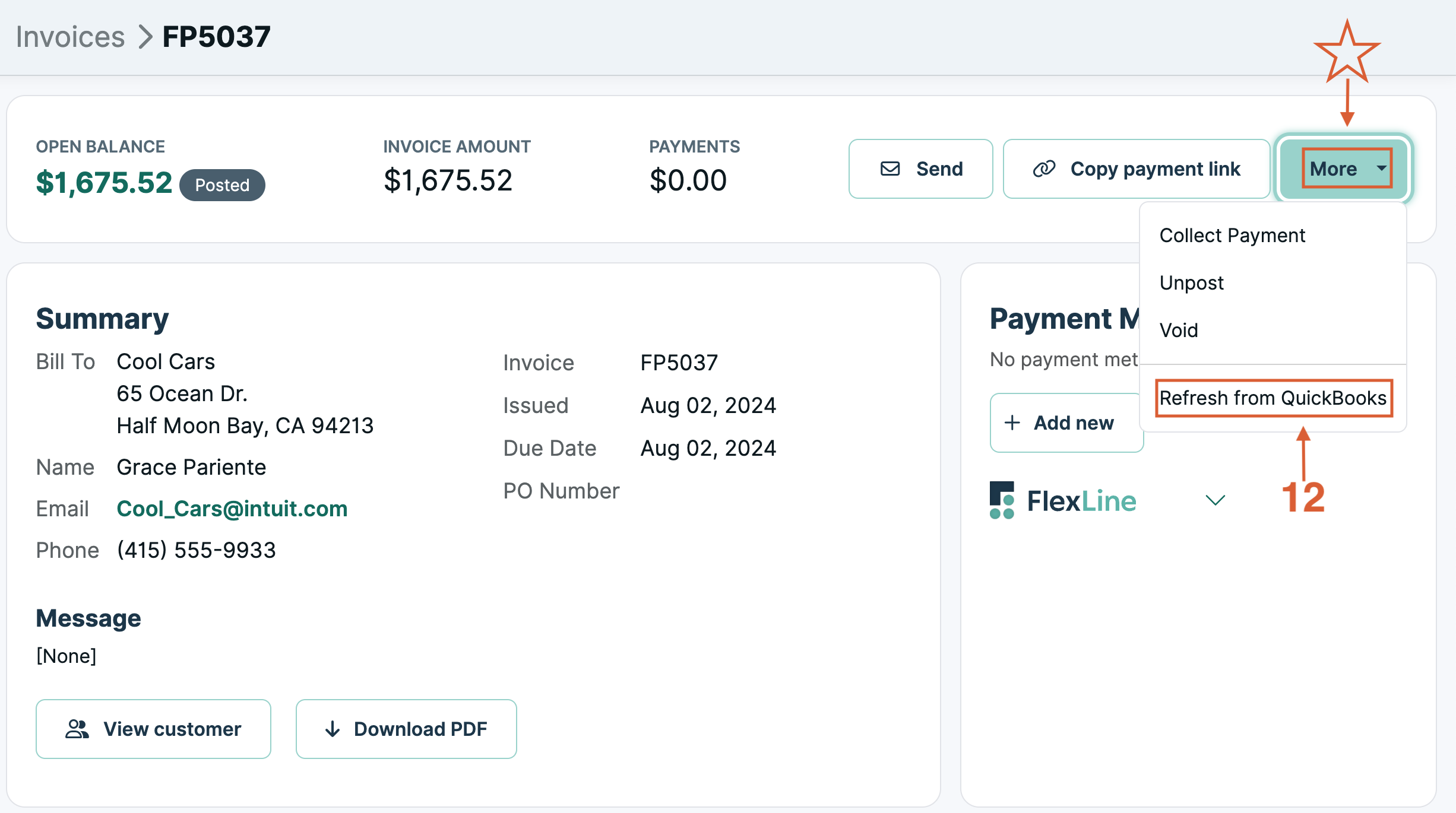 How to Resolve QuickBooks ACH Payment Failure – FlexPoint