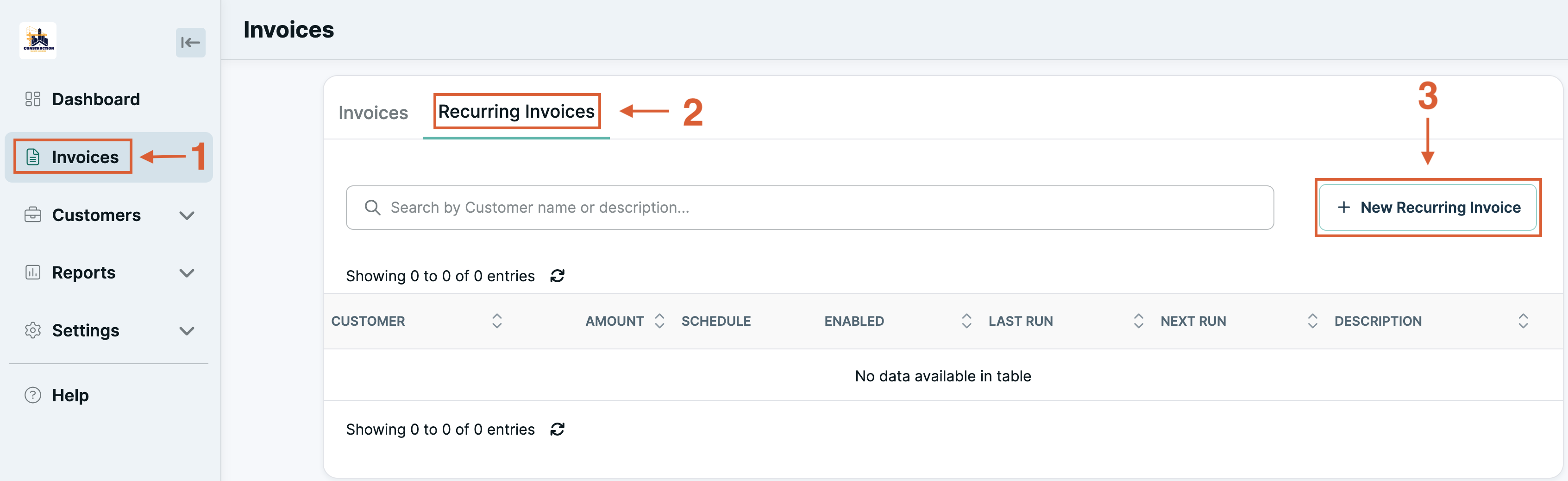 How to Create Recurring Invoices in FlexPoint – FlexPoint