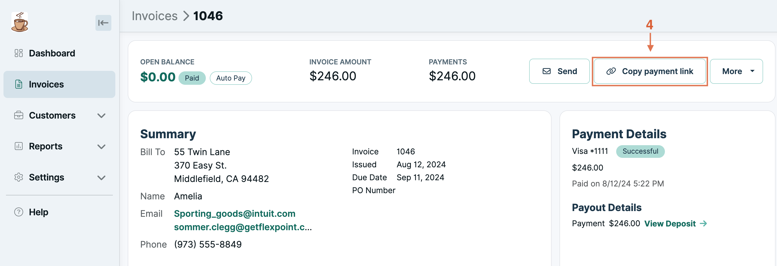 How to Download a Payment Receipt – FlexPoint