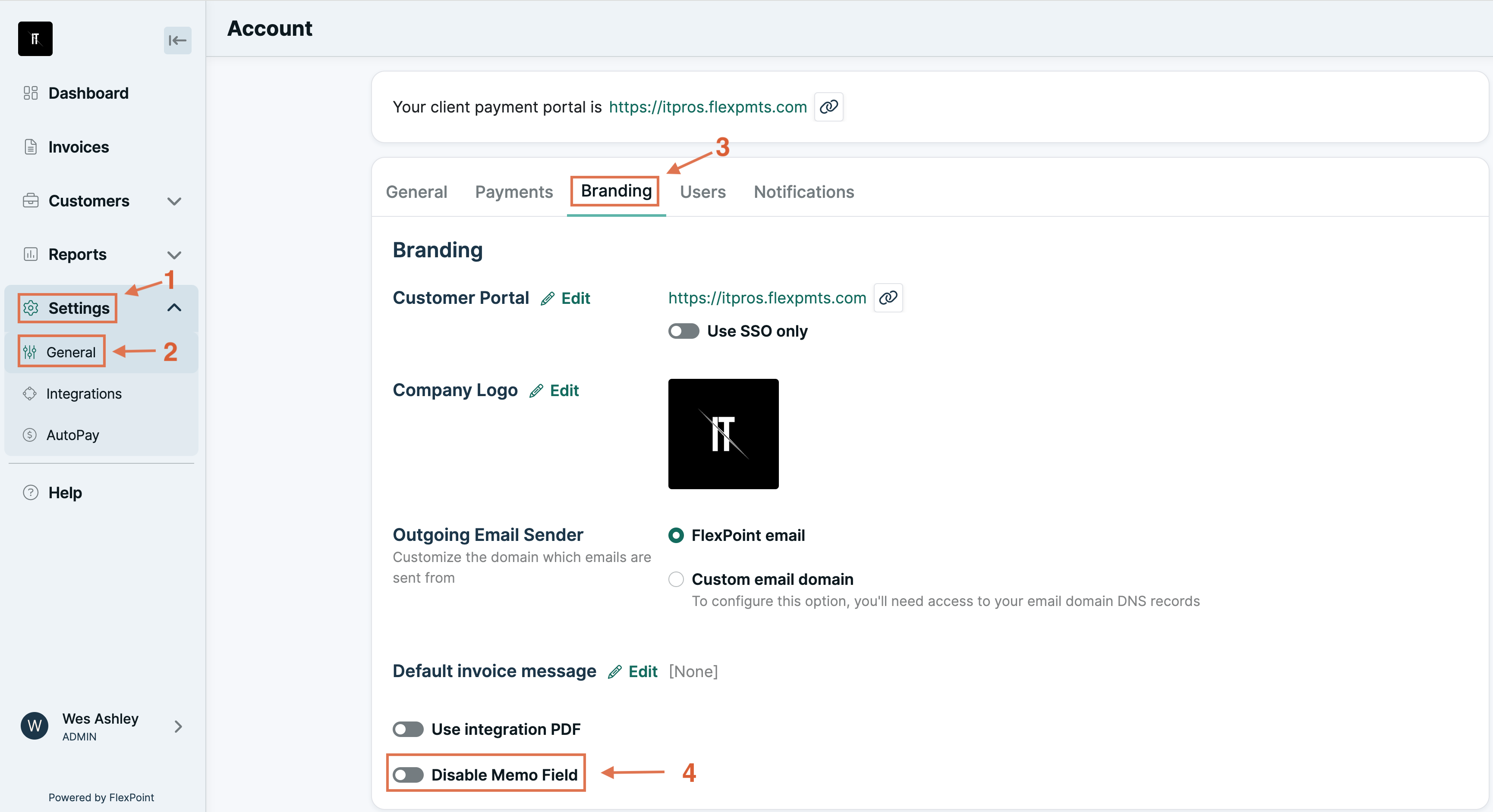 How to Disable Memo Field – FlexPoint