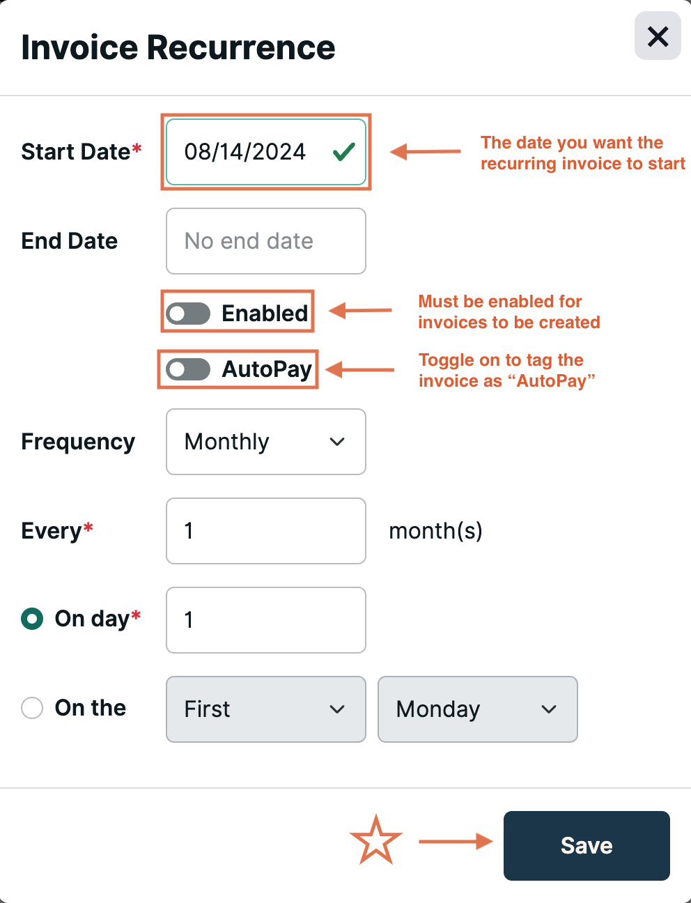 How to Create Recurring Invoices in FlexPoint – FlexPoint
