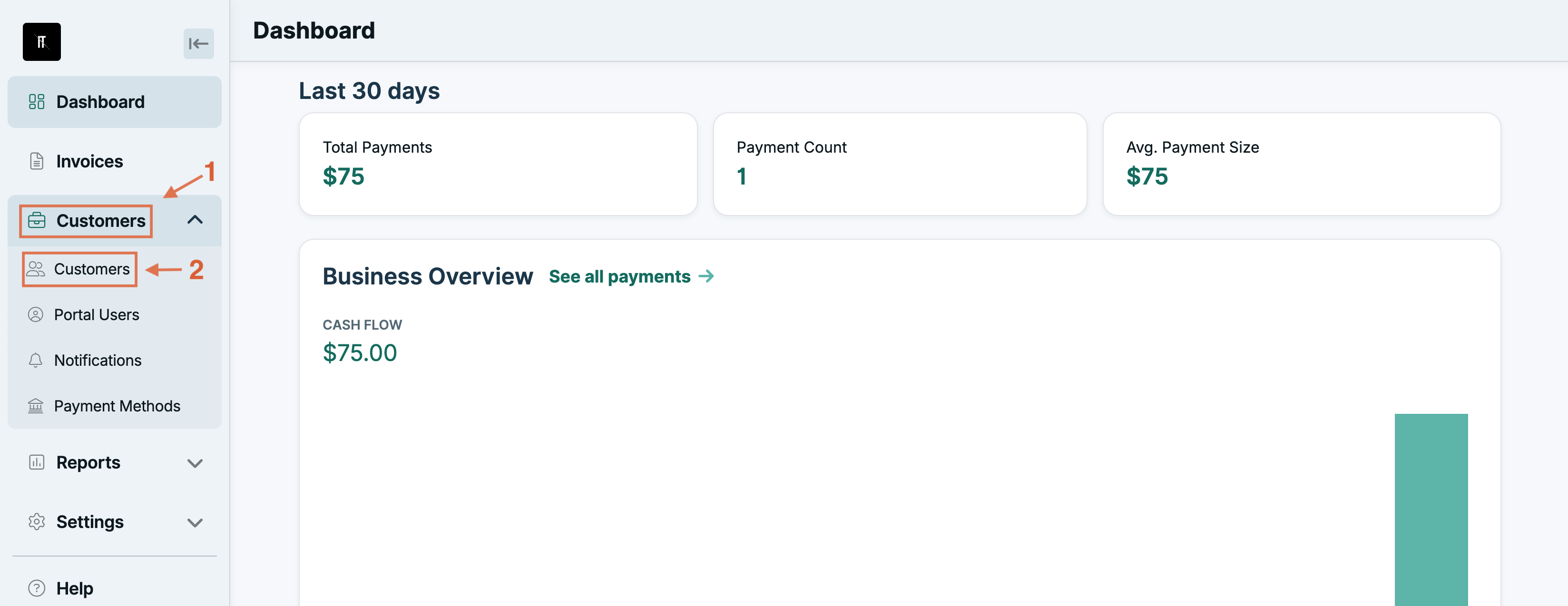 How to Send an Open Invoices Email – FlexPoint