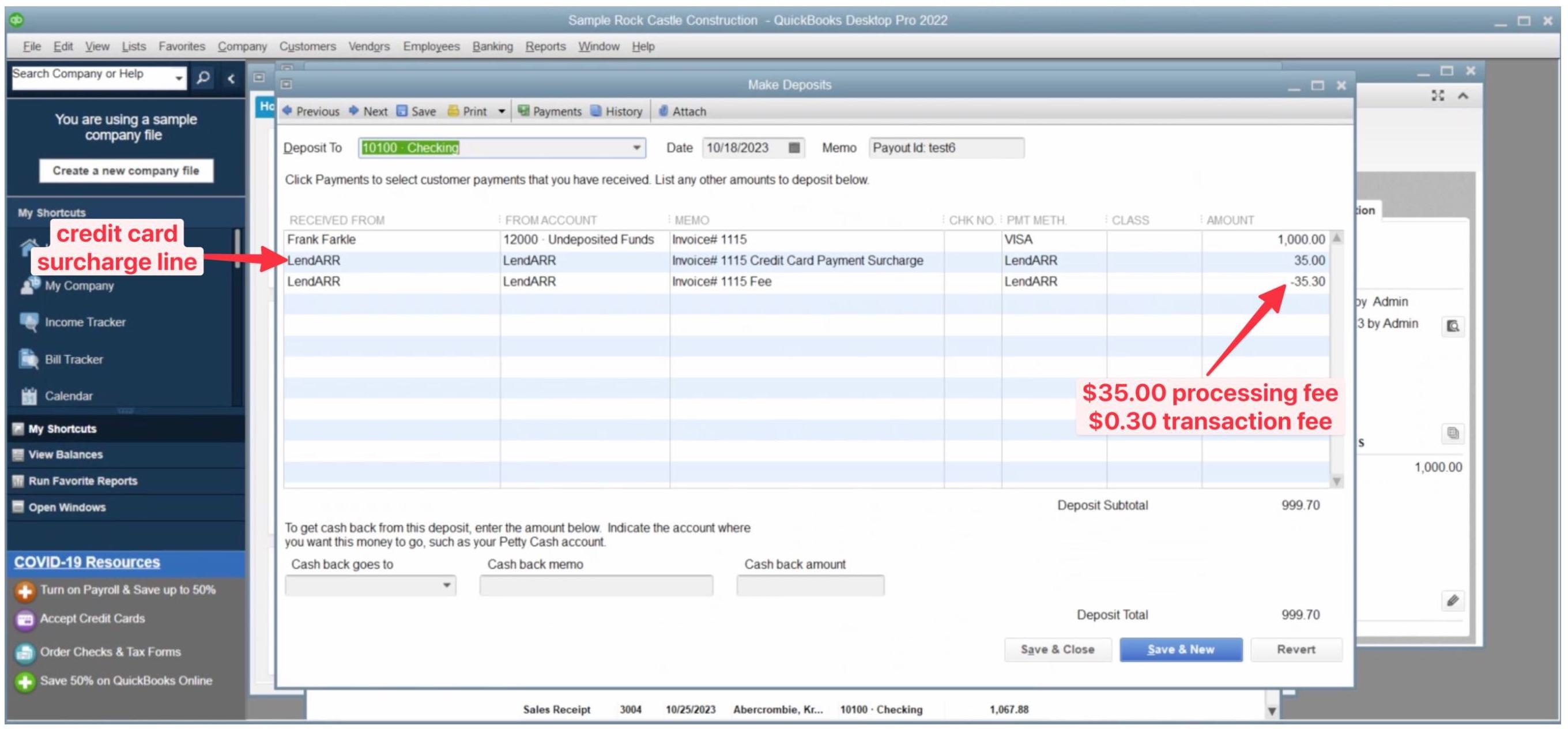 Understanding Deposits - QuickBooks Online – FlexPoint