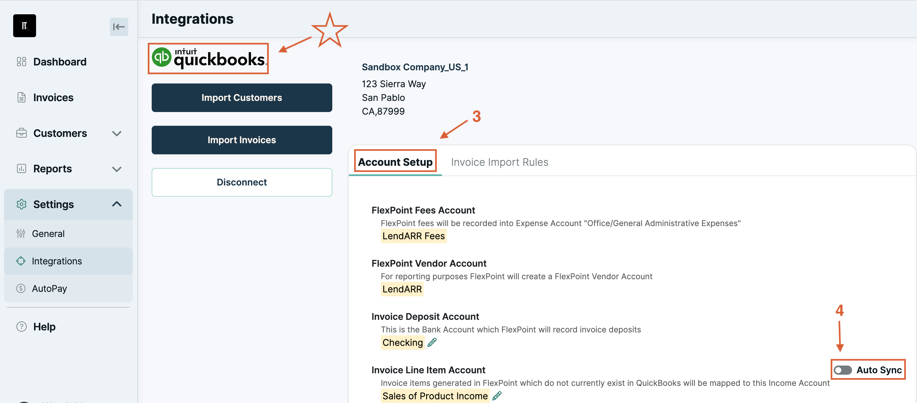 How to Enable Auto Sync - QuickBooks Online – FlexPoint