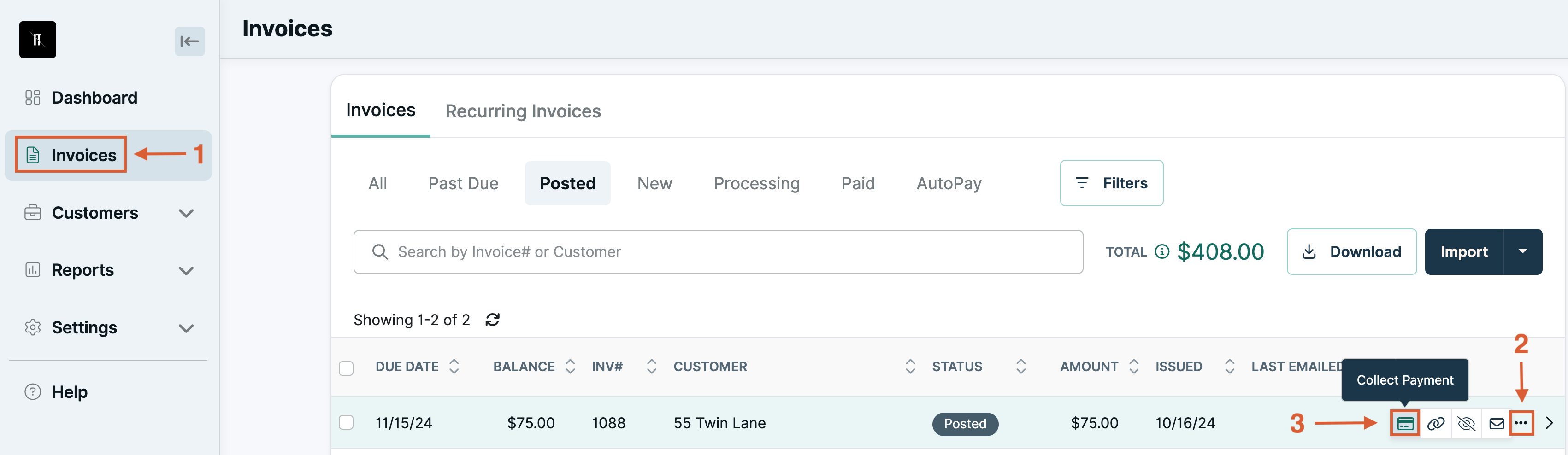 How to Collect a Payment – FlexPoint