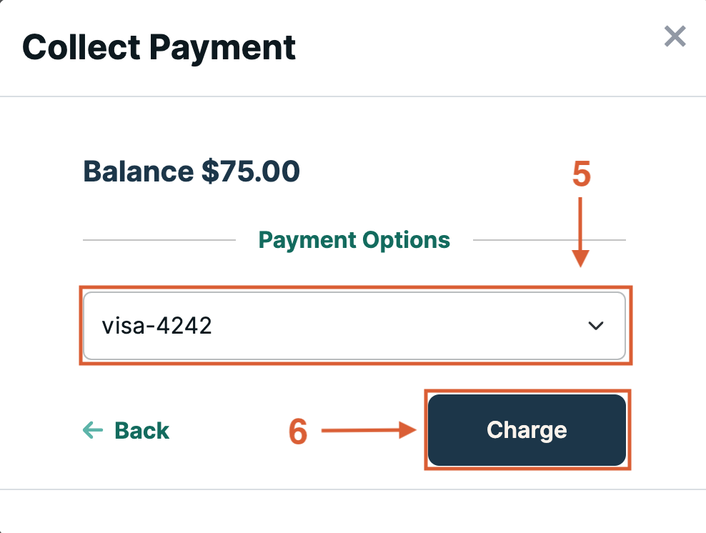How to Collect a Payment – FlexPoint