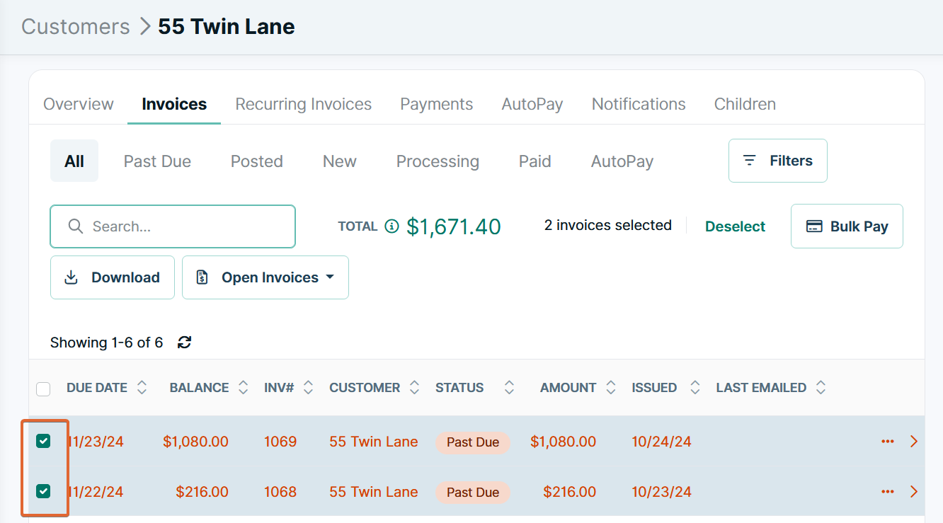 How to Bulk Pay Invoices – FlexPoint