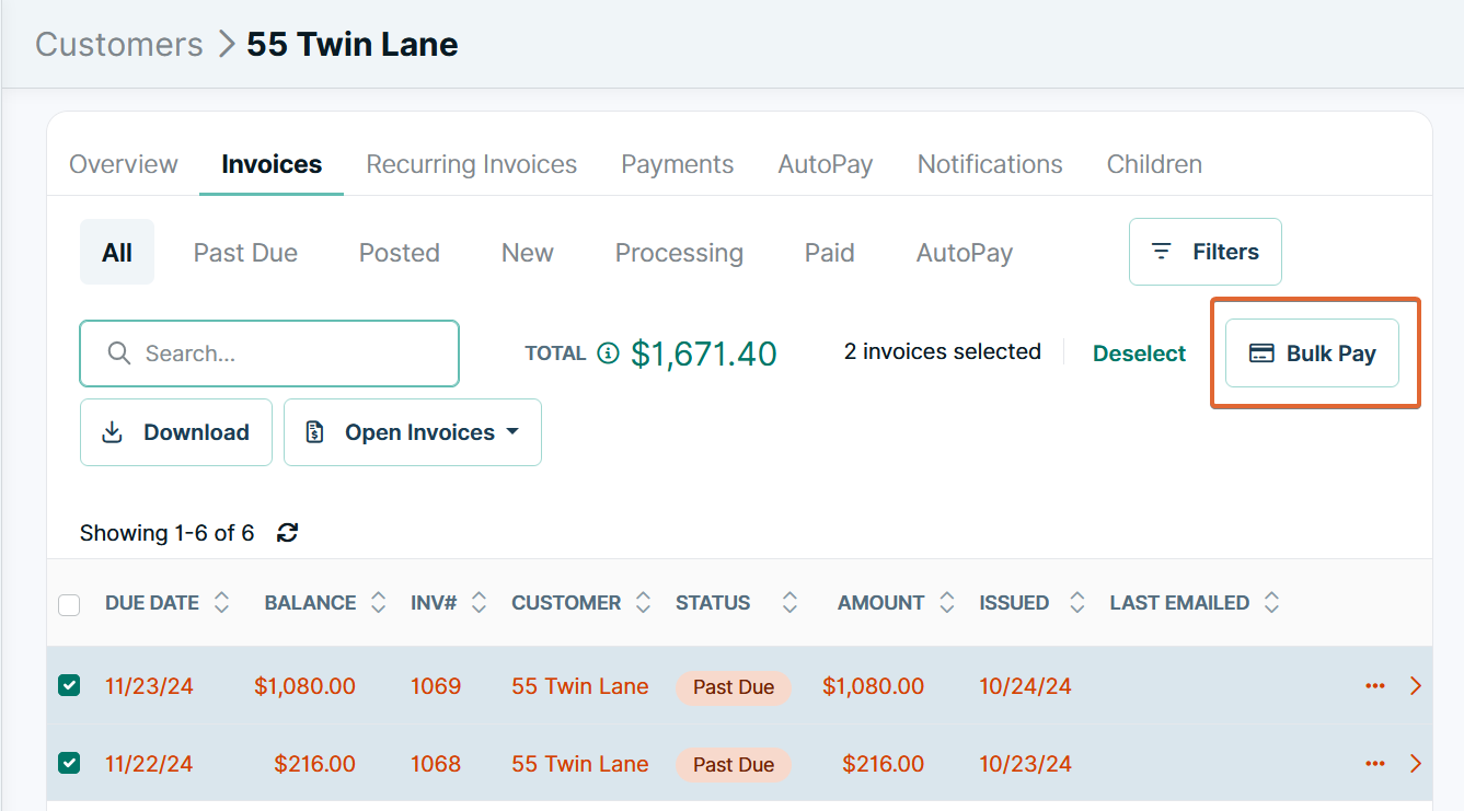 How to Bulk Pay Invoices – FlexPoint