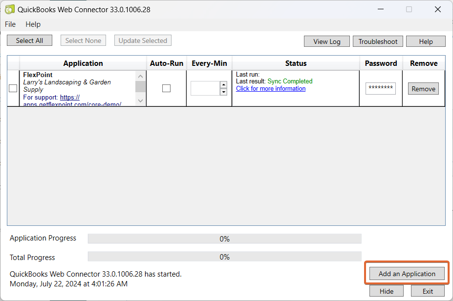 QuickBooks Desktop - How to Integrate – FlexPoint