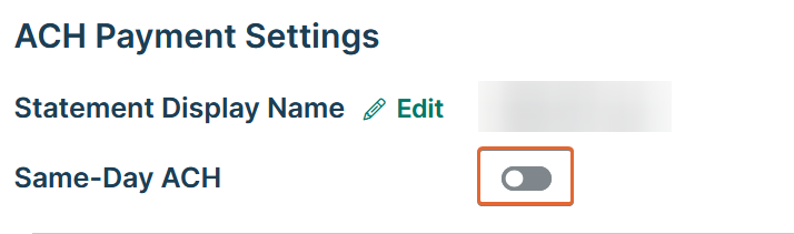 How To Enable Same Day ACH – FlexPoint