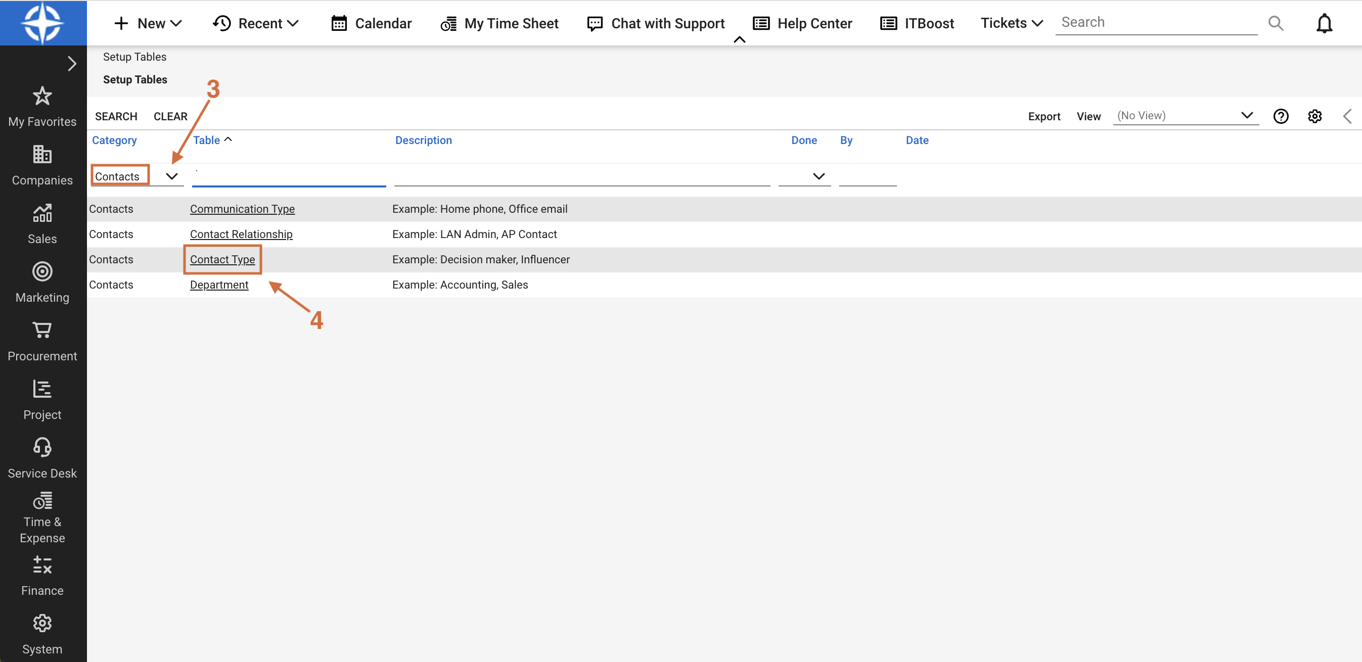 How to Create a FlexPoint Contact Type - ConnectWise – FlexPoint
