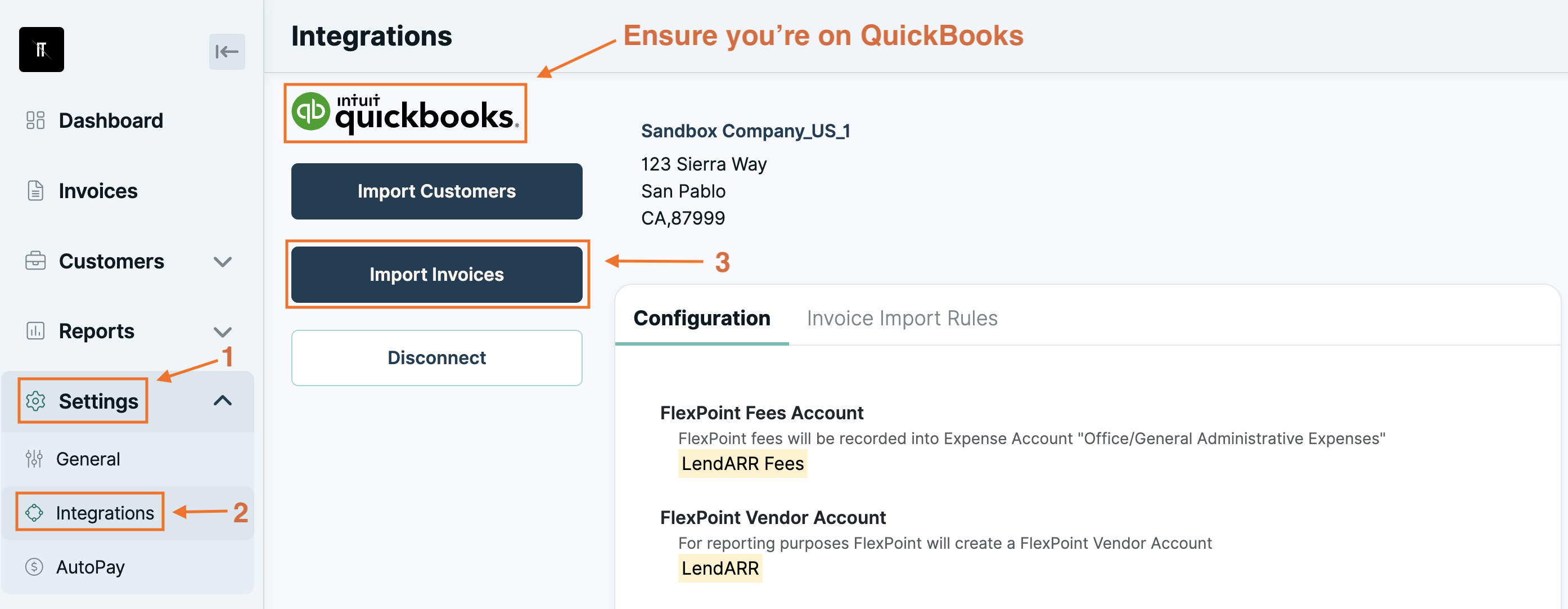 How to Import Historical Sales Receipts - QuickBooks – FlexPoint