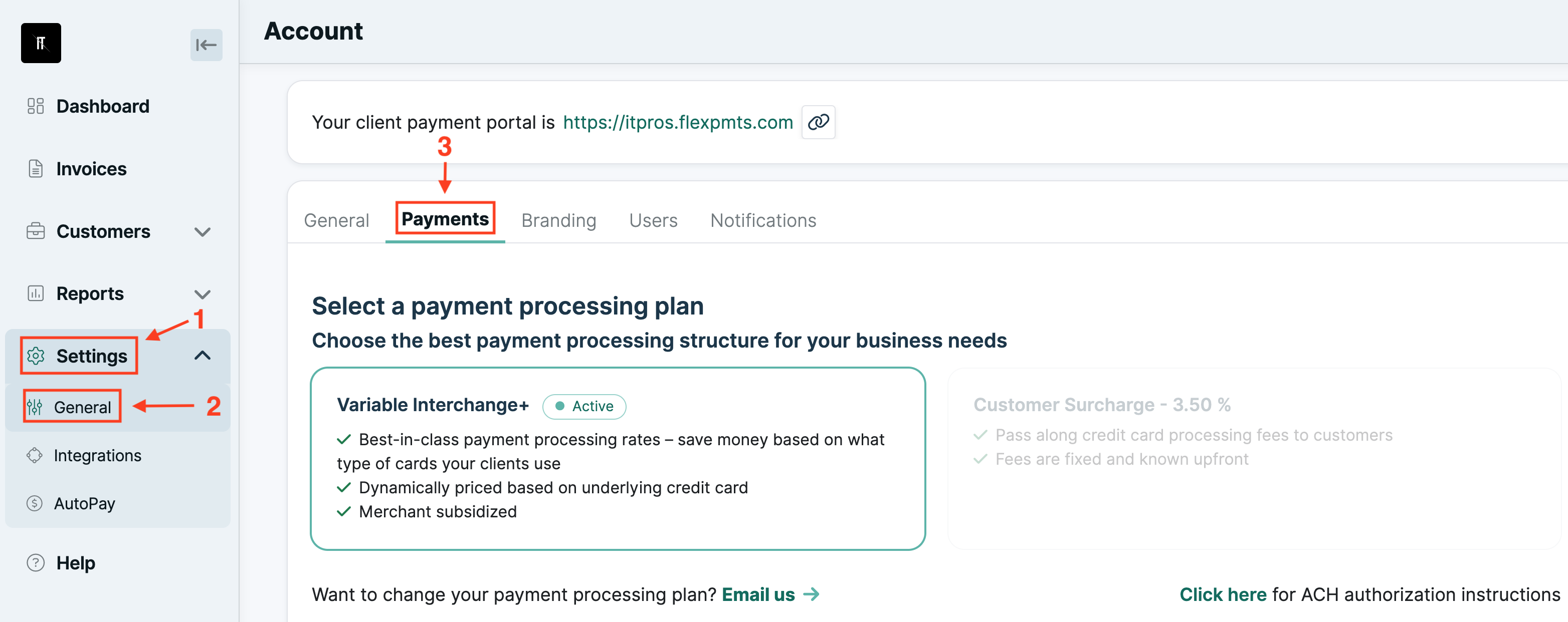 How To Enable Same Day ACH – FlexPoint