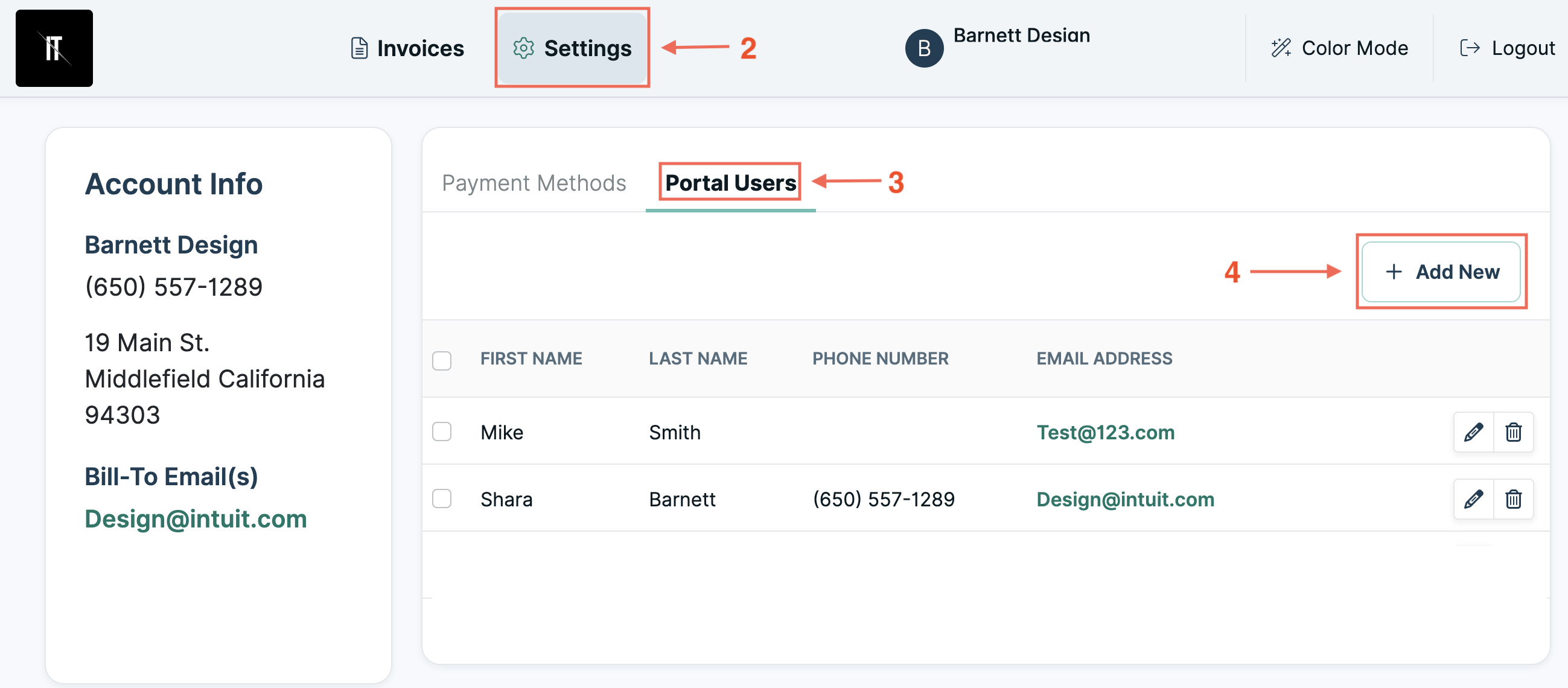 How to Add Portal Users - Client Portal – FlexPoint