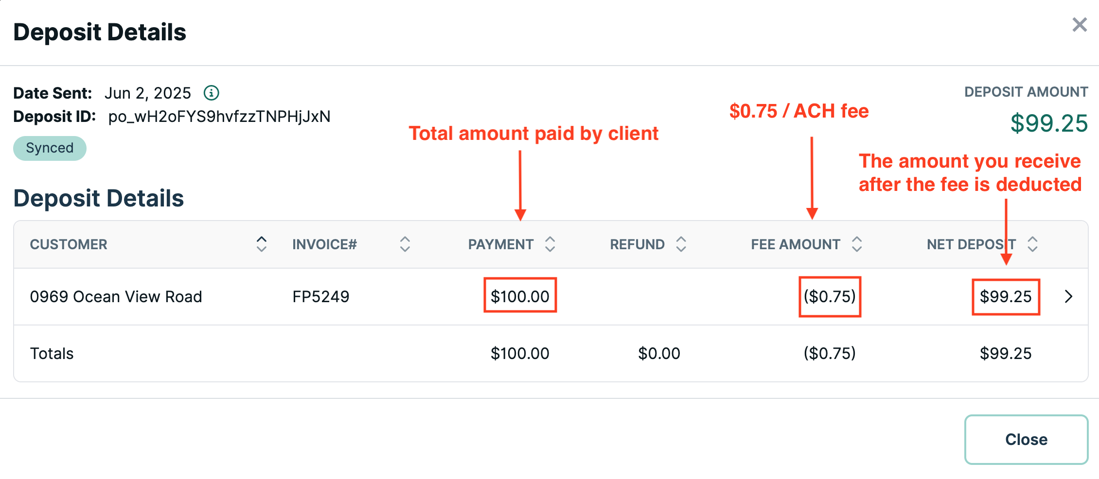 How to View Deposit Details – FlexPoint